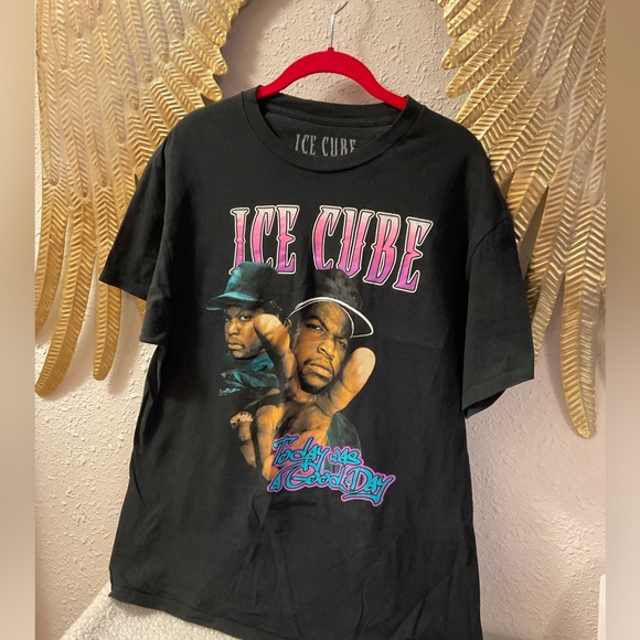 Ice Cube | Shirts | 2 In Bundle Ice Cube Tee Shirt Size Xl 90s Remake ...
